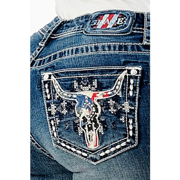 Grace in LA | Jeans | Grace In La Womens Western Usa Americano ...